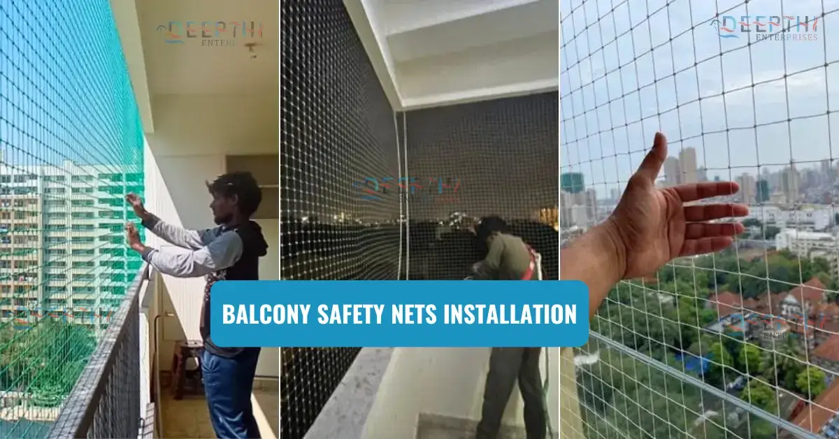 Balcony Safety Nets in Chennai | Deepthi Safety Nets - 9000255232